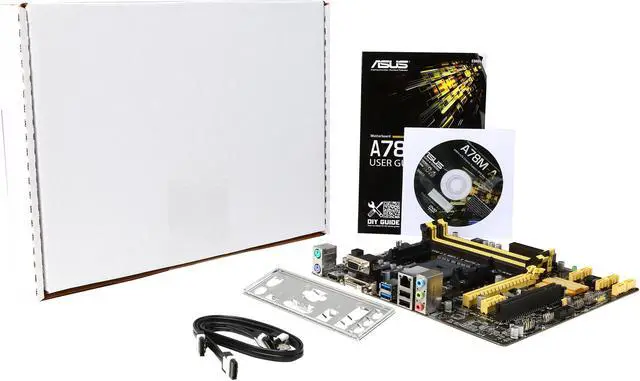 Refurbished: ASUS A78M-A-R Micro ATX AMD Motherboard Certified ...