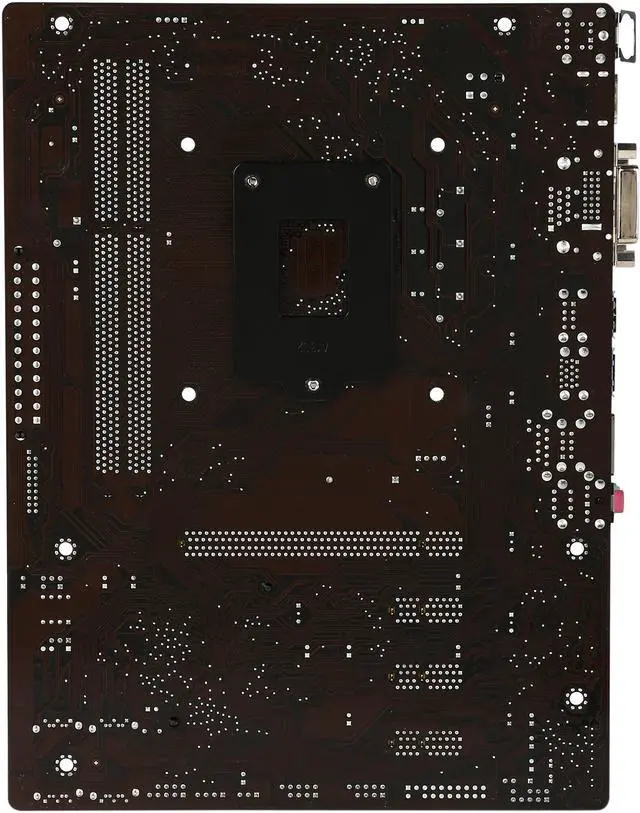 Refurbished: ASUS H81M-PLUS-R Micro ATX Intel Motherboard Certified ...