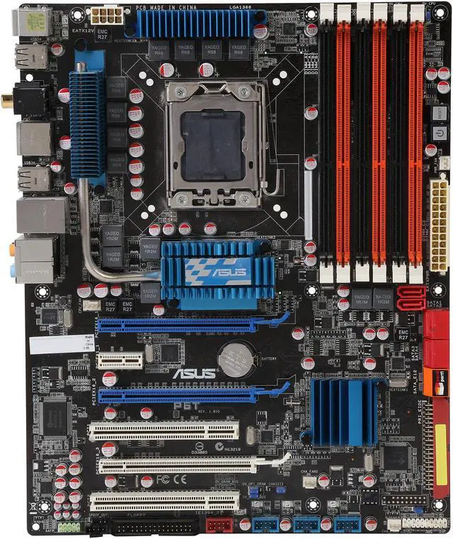 Refurbished: ASUS P6T(GA)-R LGA 1366 ATX Intel Motherboard - Newegg.com