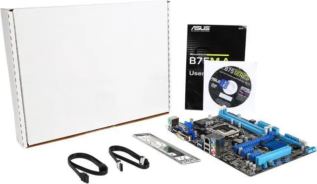 Refurbished: ASUS B75M-A-R LGA 1155 Micro ATX Intel Motherboard - Newegg.ca