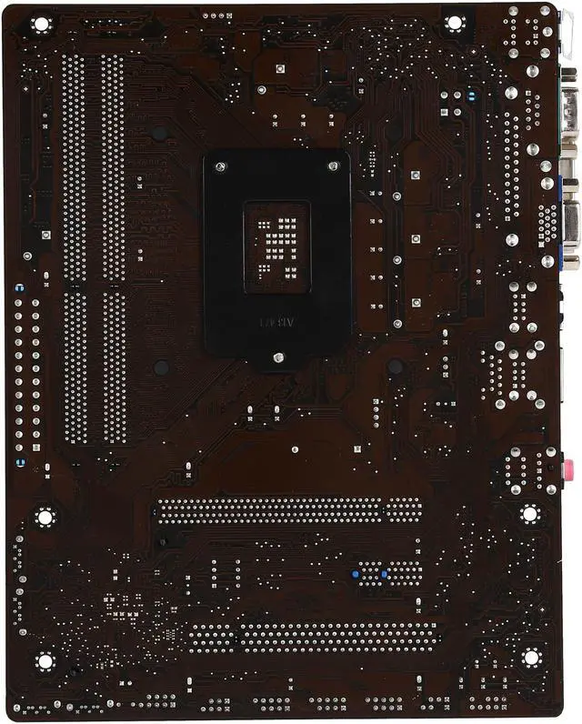 Refurbished: ASUS H61M-C-R LGA 1155 Micro ATX Intel Motherboard ...