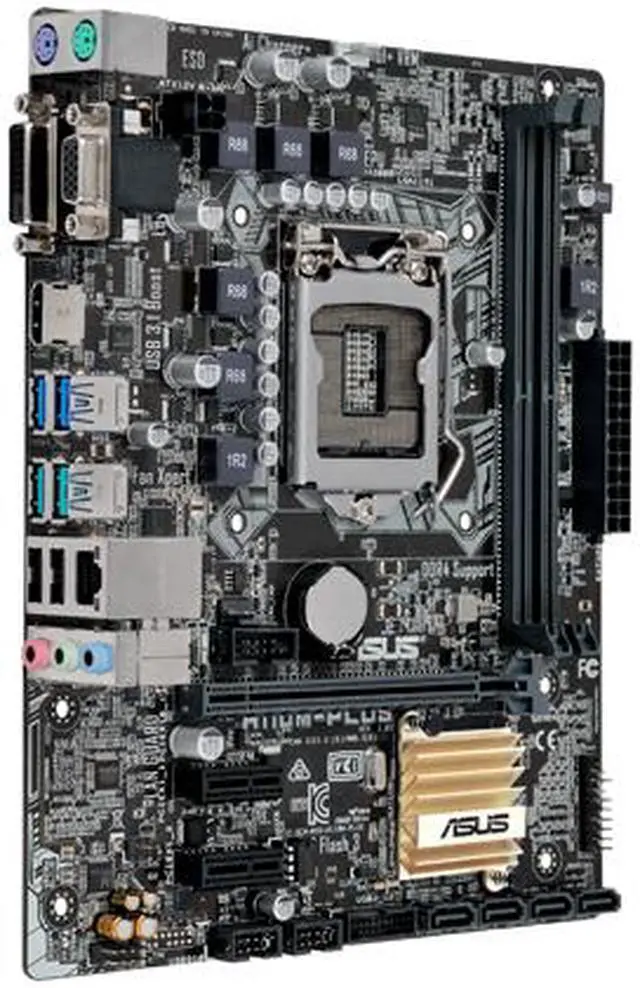 Open Box: ASUS H110M-PLUS LGA 1151 uATX Intel Motherboard - Newegg.com