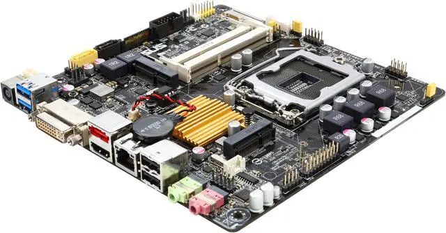ASUS H81T R2.0/CSM LGA 1150 Thin Mini-ITX Intel Motherboard - Newegg.com