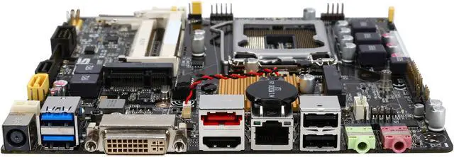 ASUS H81T R2.0/CSM LGA 1150 Thin Mini-ITX Intel Motherboard - Newegg.com