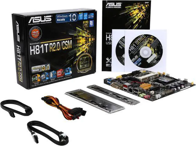 ASUS H81T R2.0/CSM LGA 1150 Thin Mini-ITX Intel Motherboard - Newegg.com