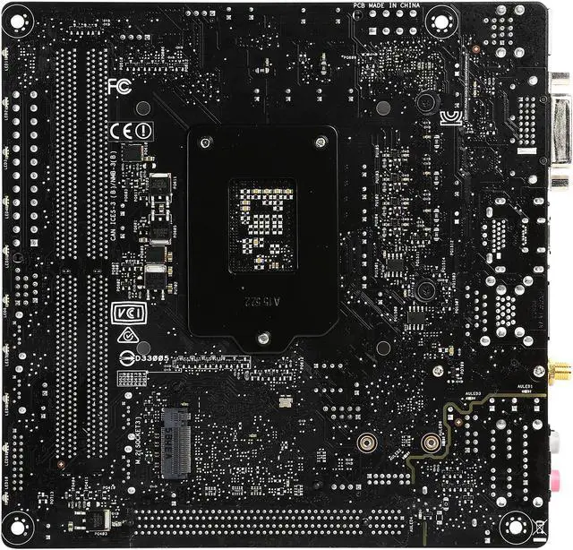 Open Box: ASUS ROG B150I PRO GAMING/WIFI/AURA LGA 1151 Mini ITX Intel ...