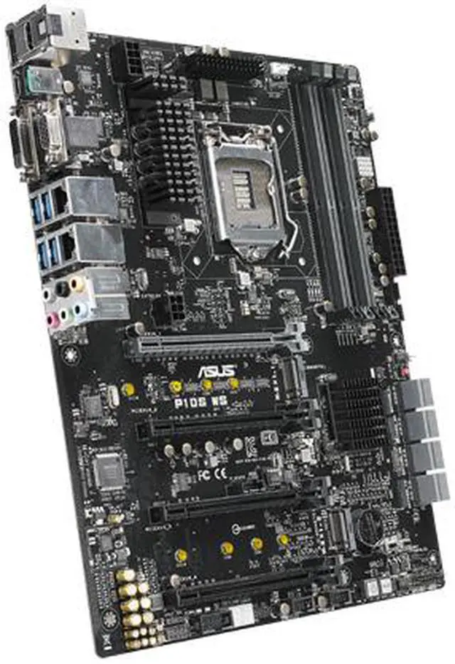 ASUS P10S WS LGA 1151 ATX Intel Motherboard - Newegg.ca