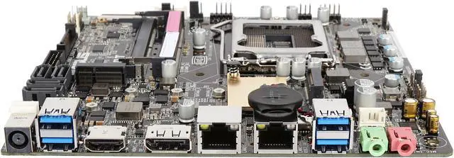 ASUS Q170T/CSM LGA 1151 Thin Mini-ITX Motherboards - Intel - Newegg.com