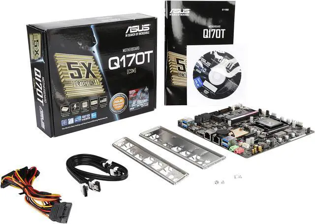ASUS Q170T/CSM LGA 1151 Thin Mini-ITX Motherboards - Intel - Newegg.com