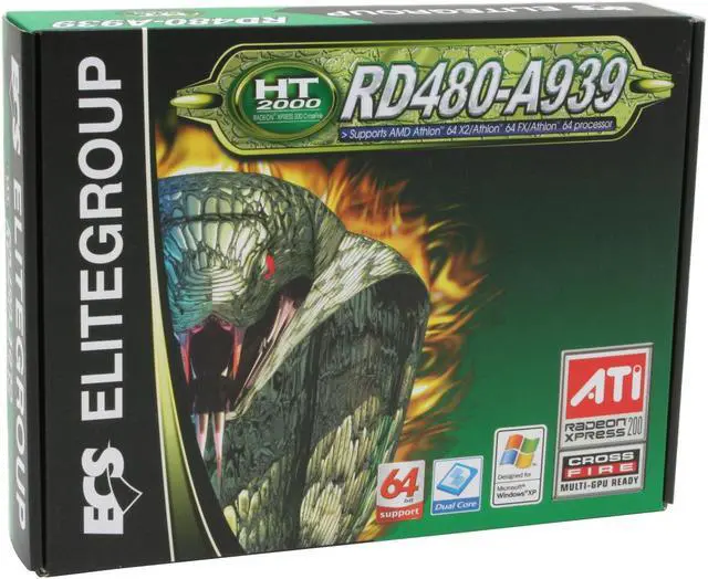 ECS RD480-A939 (1.0) 939 ATX AMD Motherboard - Newegg.com