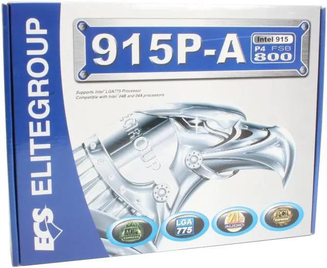 ECS 915P-A (V1.2A) LGA 775 ATX Intel Motherboard - Newegg.com