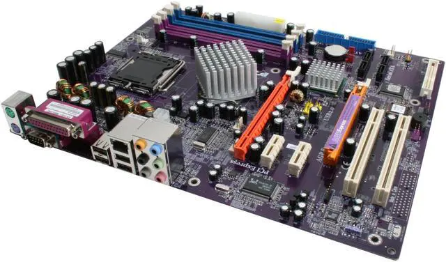 ECS 915P-A (V1.2A) LGA 775 ATX Intel Motherboard - Newegg.com