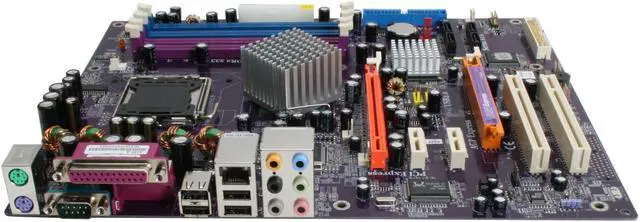 ECS 915P-A (V1.2A) LGA 775 ATX Intel Motherboard - Newegg.com