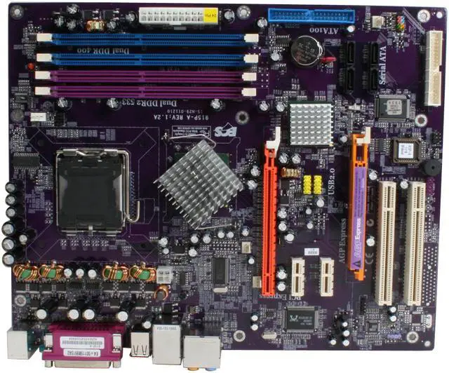 ECS 915P-A (V1.2A) LGA 775 ATX Intel Motherboard - Newegg.com