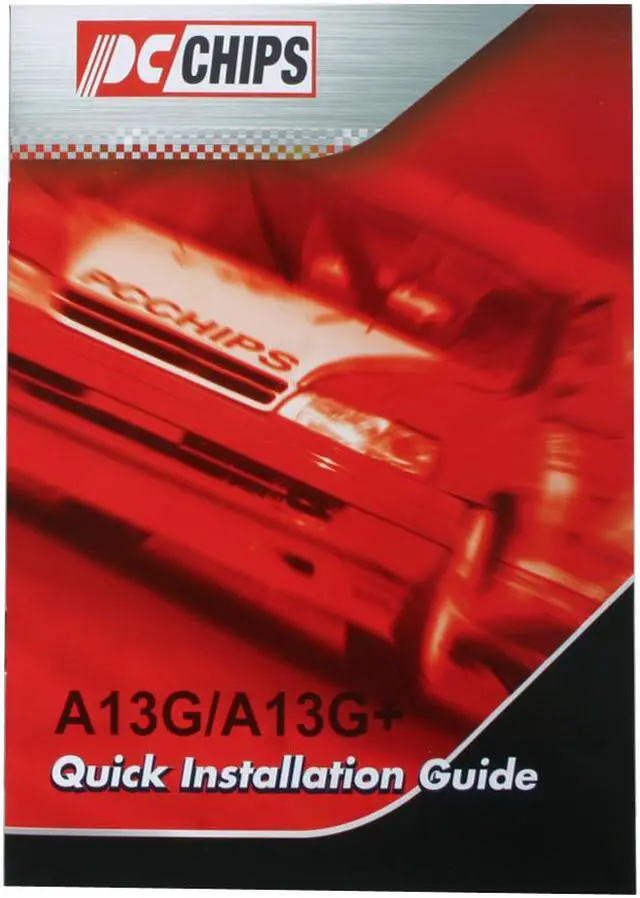 PC CHIPS A13G+ AMD LE1150 Core Speed: 2000MHz L1 Cache Size: 128KB L2 ...