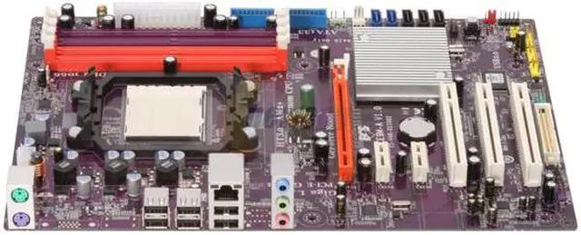 ECS NFORCE9M-A(1.0) AM2+/AM2 ATX AMD Motherboard - Newegg.com