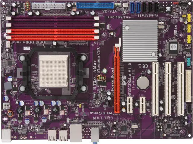 ECS NFORCE9M-A(1.0) AM2+/AM2 ATX AMD Motherboard - Newegg.com
