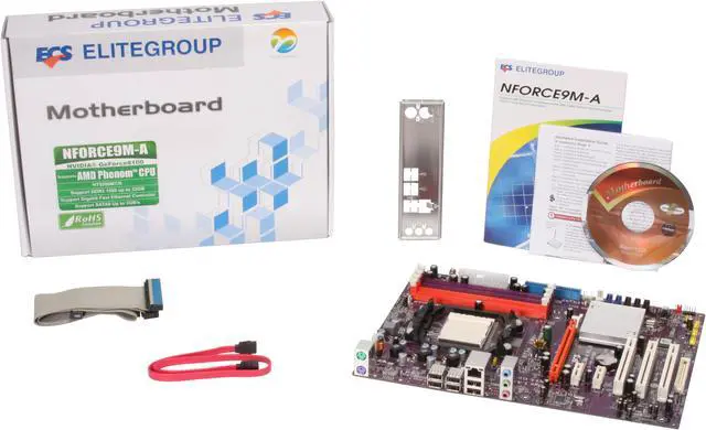 ECS NFORCE9M-A(1.0) AM2+/AM2 ATX AMD Motherboard - Newegg.com