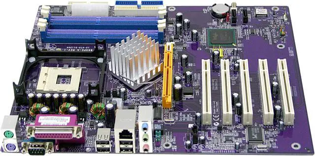 ECS 865PE-A (1.2) Socket 478 ATX Intel Motherboard - Newegg.com