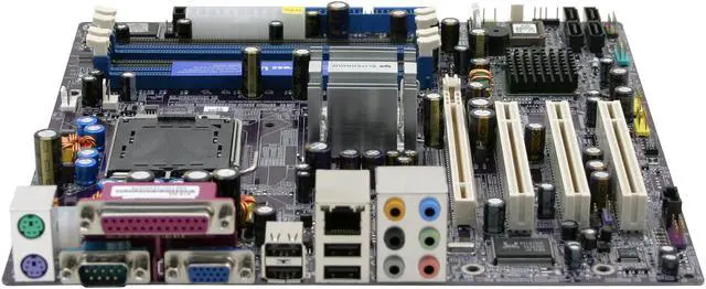 ECS 915-M5 LGA 775 Micro ATX Intel Motherboard - Newegg.com