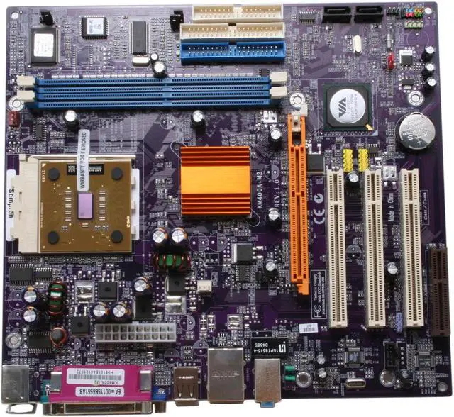 ECS KM400A-M2 w/ XP 2900+ AMD Athlon 2900+ Micro ATX - Newegg.com