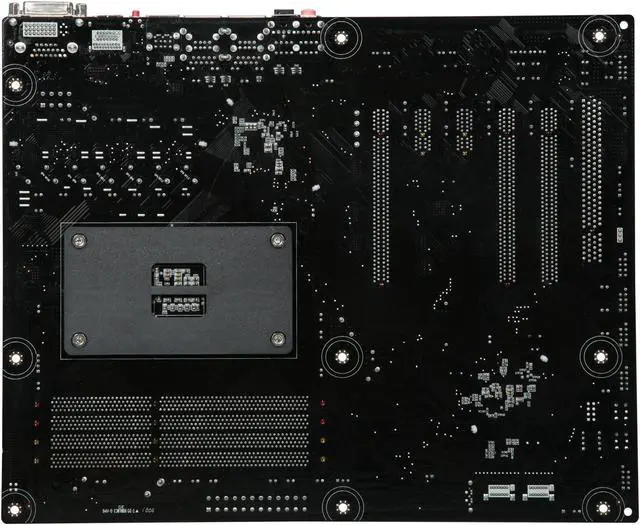 ECS Black Series A890GXM-AU AM3 AMD 890GX HDMI SATA 6Gb/s with USB 3.0 ...