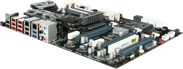 ECS P55H-AK (V1.0) LGA 1156 ATX Intel Motherboard - Newegg.com