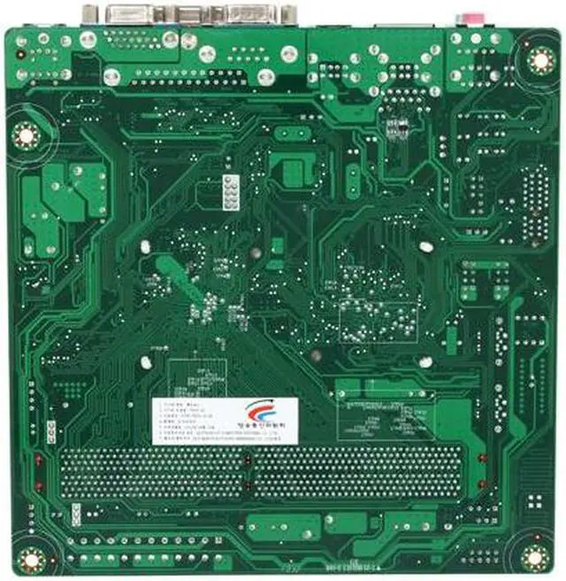 ECS TIGT-I2(V1.0) Intel Atom D410 @ 1.66GHz Mini ITX Motherboard / CPU ...