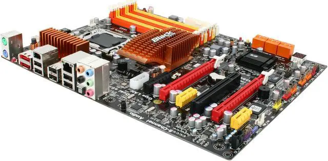 ECS X58B-A3 SLI (V1.0) Black Series LGA 1366 Intel X58 ATX Intel ...