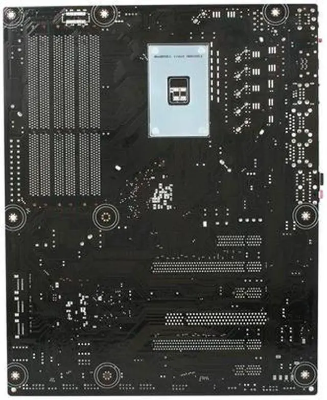 ECS X58B-A3 SLI (V1.0) Black Series LGA 1366 Intel X58 ATX Intel ...