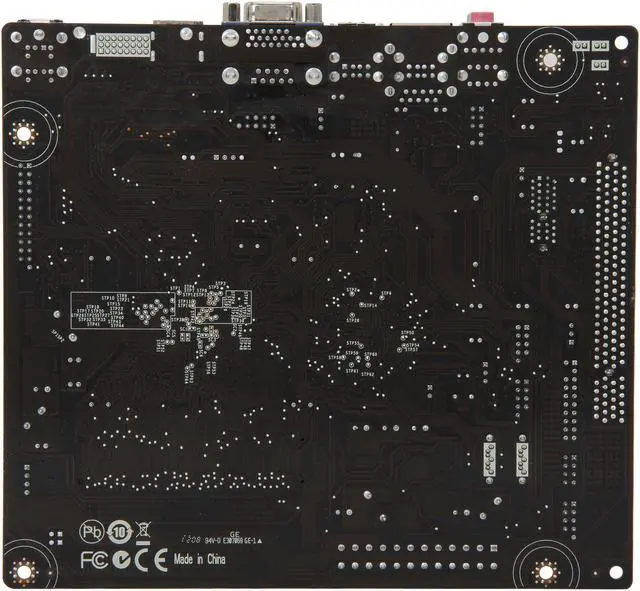 Open Box: ECS CDC-M/D2500 Intel Atom D2500 Micro ATX Motherboard / CPU ...