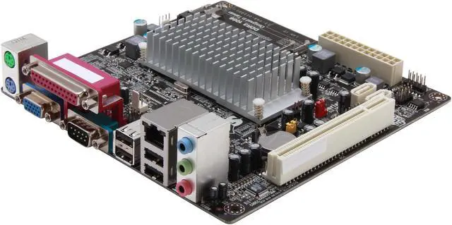 Open Box: ECS CDC-I/D2500(1.0) Intel Atom D2500 Mini ITX Motherboard / CPU Combo - Newegg.com