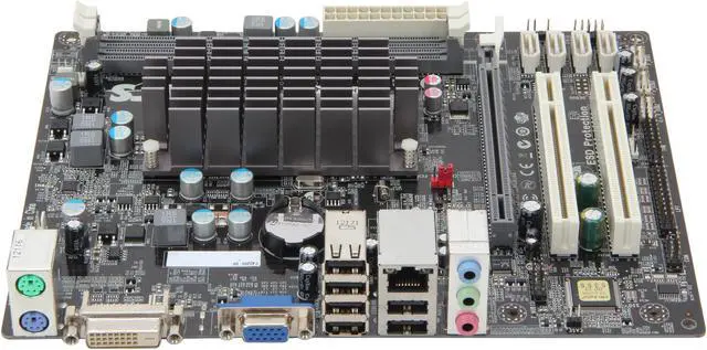 Open Box: ECS HDC-M/C-60 (v2.0) AMD Fusion APU C-60 (1.0 GHz, dual core ...