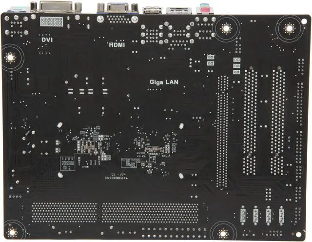 ECS HDC-M/C-60 (v2.0) AMD Fusion APU C-60 (1.0 GHz, dual core) Micro ...