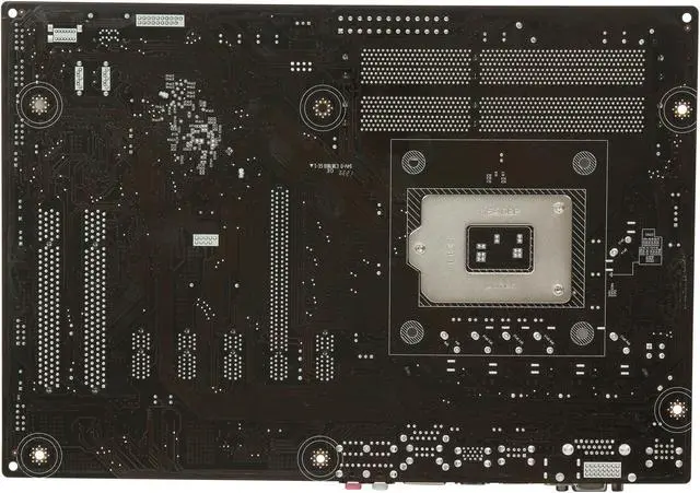 Open Box: ECS X77H2-A3 v1.2 LGA 1155 ATX Intel Motherboard with UEFI ...