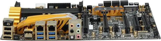 L337 Gaming Z87H3-AX GOLDEN (1.0) LGA 1150 ATX Intel Motherboard ...
