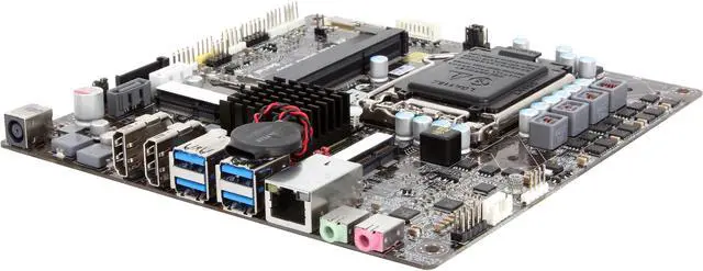 ECS B75H2-TI(V1.0A) LGA 1155 Thin Mini-ITX Intel Motherboard - Newegg.com