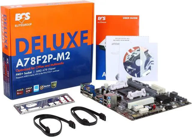 ECS A78F2P-M2(V1.0A) FM2+ Micro ATX AMD Motherboard - Newegg.ca