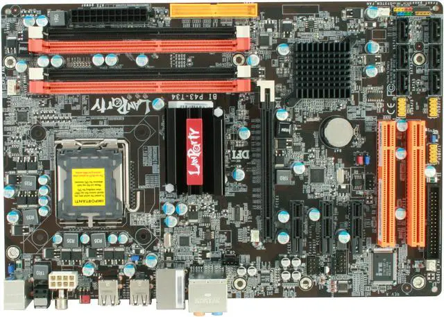 DFI LANParty BI P43-T34 LGA 775 ATX Intel Motherboard - Newegg.com