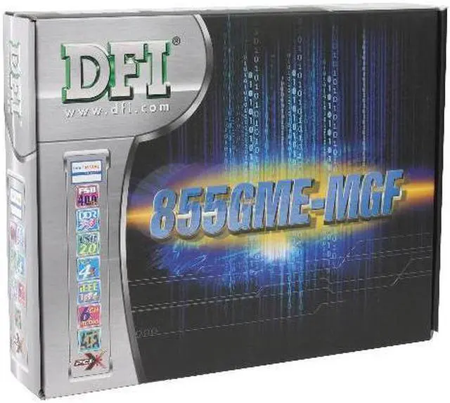 DFI 855GME-MGF Socket 479 Micro ATX Intel Motherboard - Newegg.com