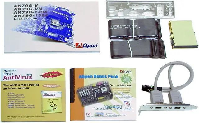 Open Box: AOpen AK79G-1394 462(A) ATX AMD Motherboard - Newegg.com