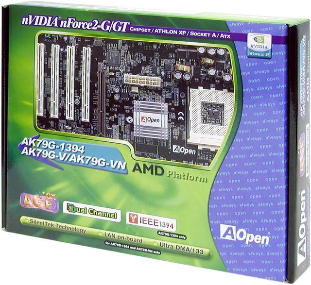 Open Box: AOpen AK79G-1394 462(A) ATX AMD Motherboard - Newegg.com