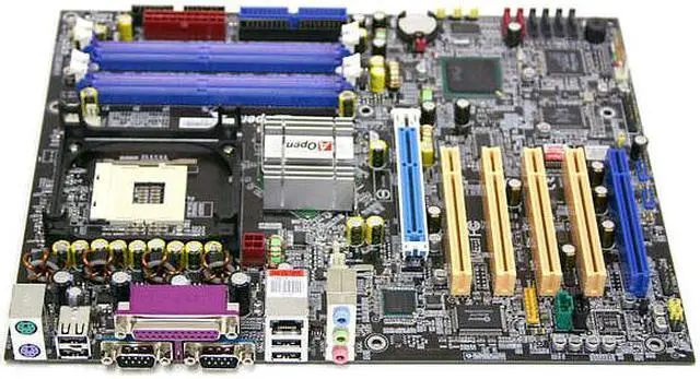 AOpen AX4SPE MAX II Socket 478 ATX Intel Motherboard - Newegg.com