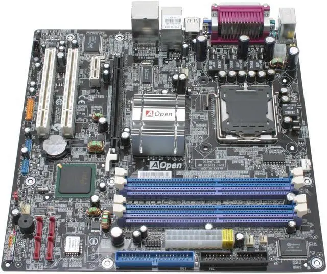AOpen i915Gm-PL LGA 775 Micro ATX Intel Motherboard - Newegg.com