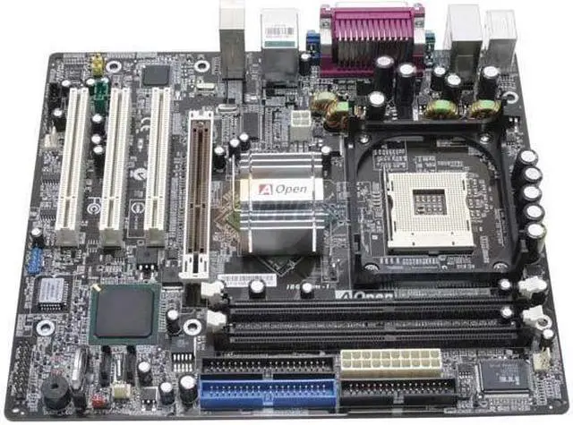 Open Box: AOpen i865Gm-I Socket 478 Micro ATX Intel Motherboard ...