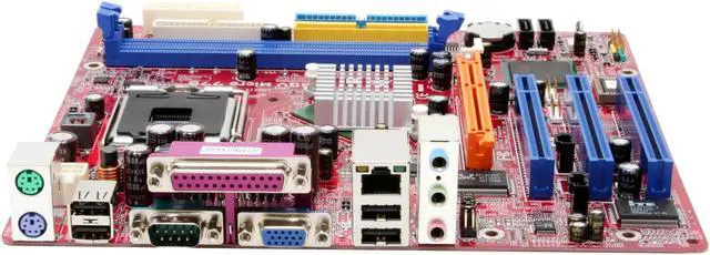 BIOSTAR I865GV-M7 LGA 775 Micro ATX Intel Motherboard - Newegg.com