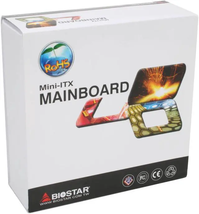 BIOSTAR I94GM-I4 Socket 479 Mini ITX Intel Motherboard - Newegg.com