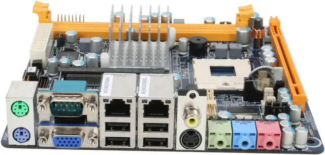 BIOSTAR I94GM-I4 Socket 479 Mini ITX Intel Motherboard - Newegg.com