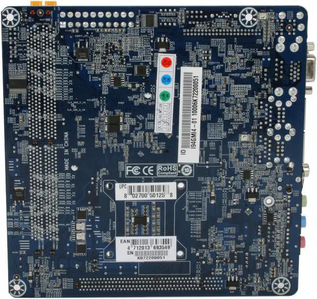 BIOSTAR I94GM-I4 Socket 479 Mini ITX Intel Motherboard - Newegg.com