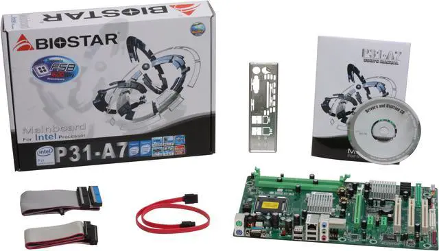 BIOSTAR P31-A7 LGA 775 ATX Intel Motherboard - Newegg.com